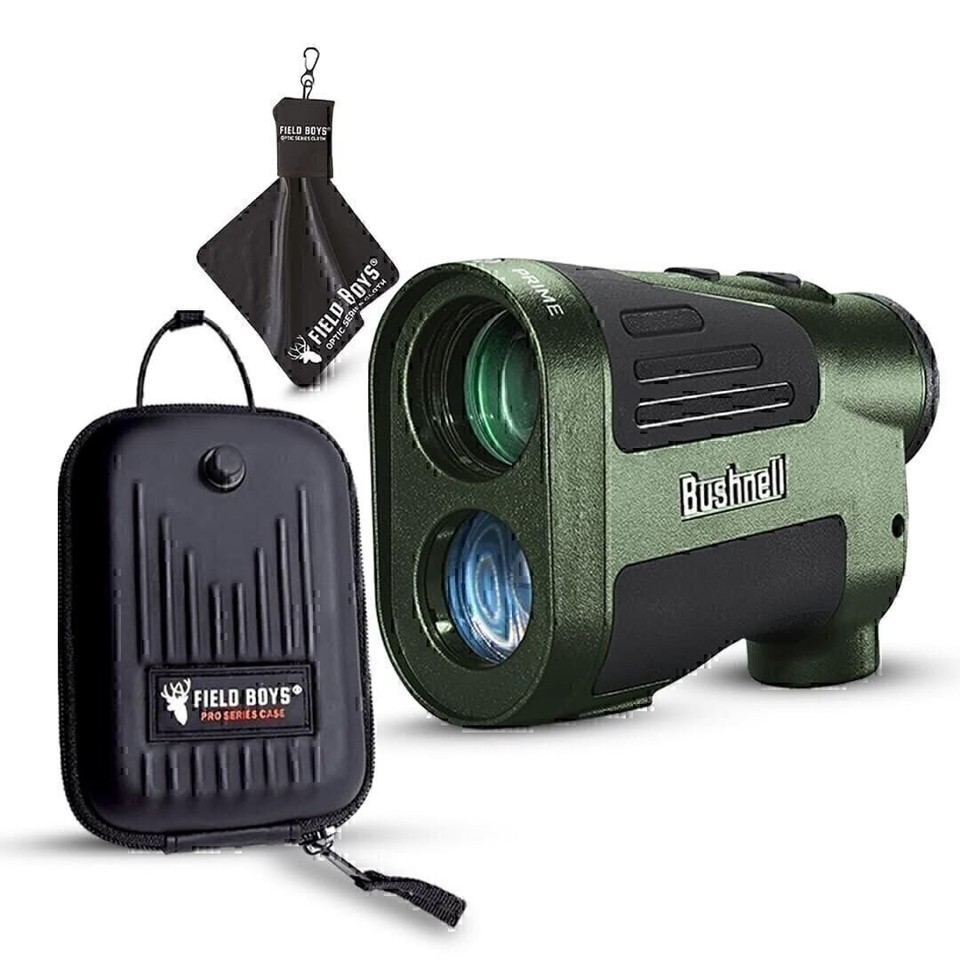 Bushnell Prime 1500 Hunting Laser Rangefinder 6x24mm - Bow & Rifle ...