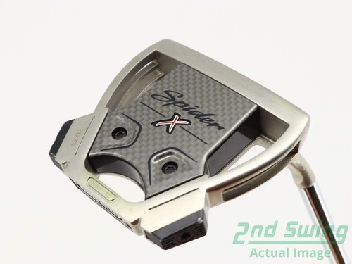 TaylorMade Spider X Hydro Blast Flow Neck Putter Steel Right 34.5in | eBay