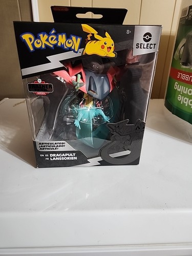 Pokemon Select DRAGAPULT Trainer Team 6" Articulated Action Figure Jazwares RARE | eBay