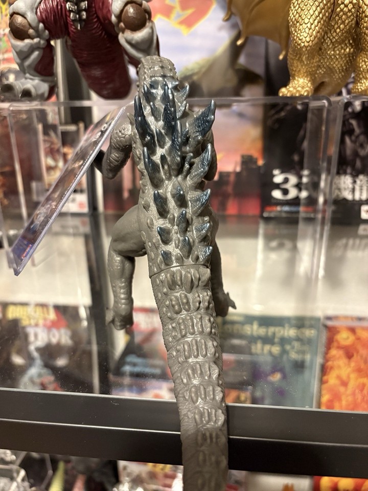 Bandai 1998 Godzilla Zilla TRISTAR Movie Monster 2024 with Tag USA ...