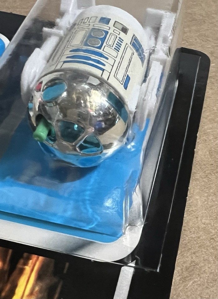 Vintage Star Wars Tri-Logo POTF Pop-up Lightsaber R2-D2 MOC 1984 ...