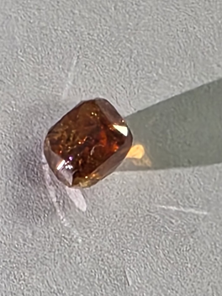 1.23 Ct Natural Orange Diamond. | eBay