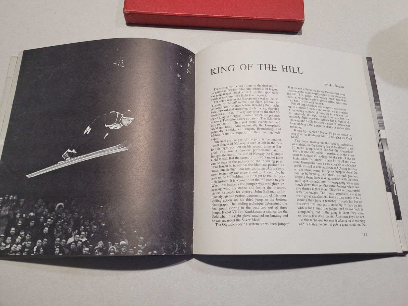 Robert Riger signed 1964 ABC Wide World of Sports 1st Annual Ed LOC #65 ...