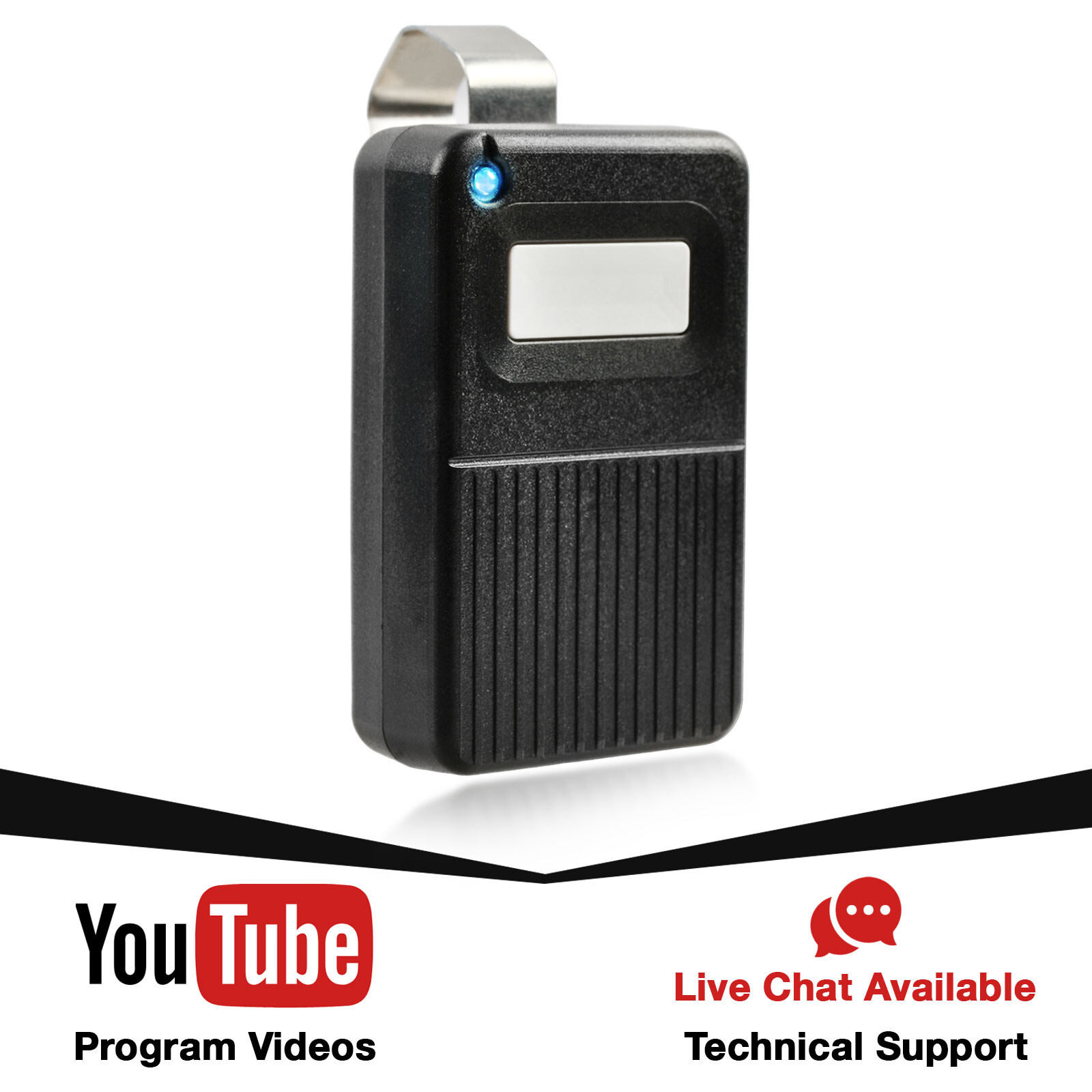 2 Gdr Pro For Linear Delta 3 Garage Door Remote DT DTA DTD DTC ...