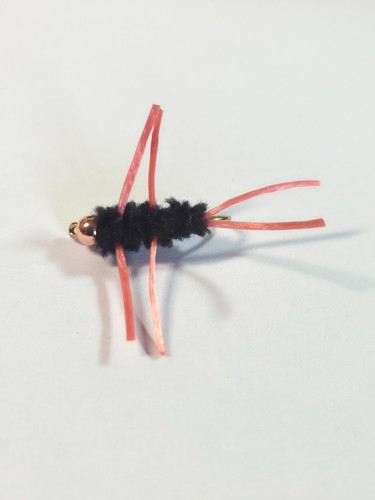 3 Griddle Bugs Fishing Trout Flies Size 10 | eBay UK