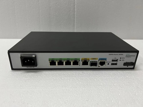 HPE MSR954 1GbE+SFP Router JH296A | eBay