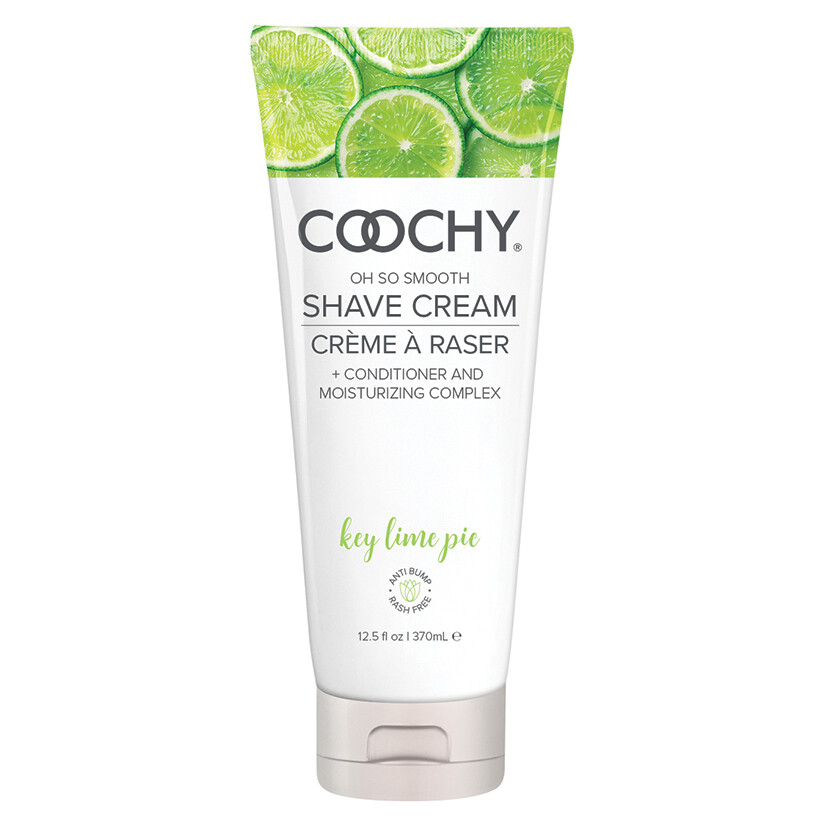 Coochy Rash Free Moisturizing Shave Cream ~ Key Lime Pie - Choose Size ...