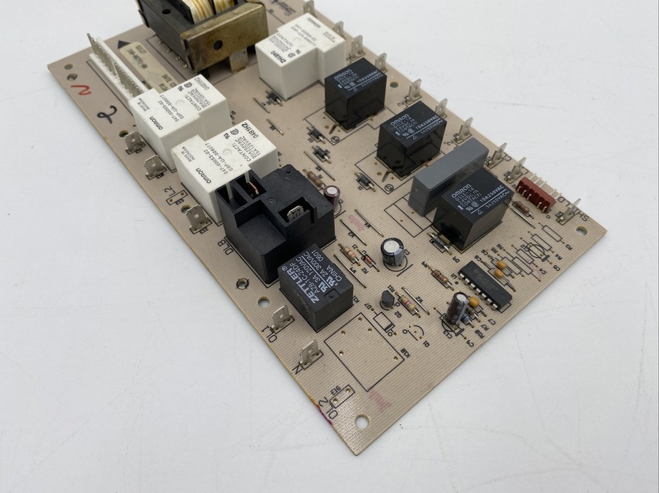 Dacor OEM Single Oven Relay Board 92028, 740533, 82127, 82995 100-00791 ...