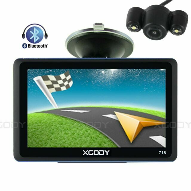Xgody 718 7 inch Truck Car Bluetooth GPS Navigation for sale online | eBay
