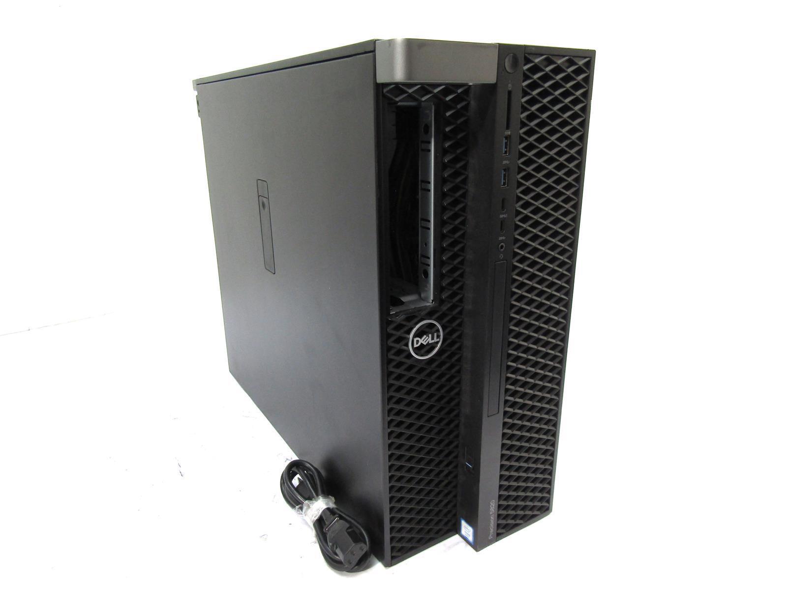Dell Precision 5820 Tower | 1x 2.90GHz W-2102 | 16GB DDR4 | No HDD ...
