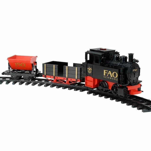 FAO Schwarz 150th Anniversary Railroad Train Set Limited Edition for ...