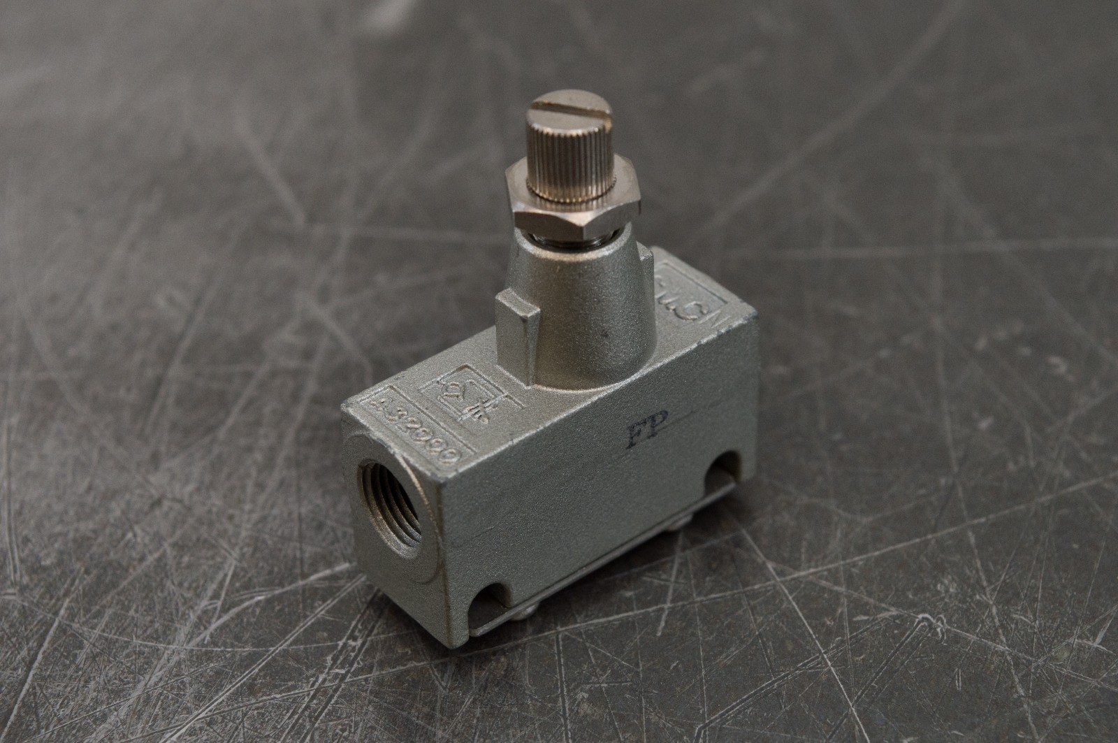 SMC NAS2000-N01 Speed Control Flow Regulator Valve 1/8" npt NOB | eBay