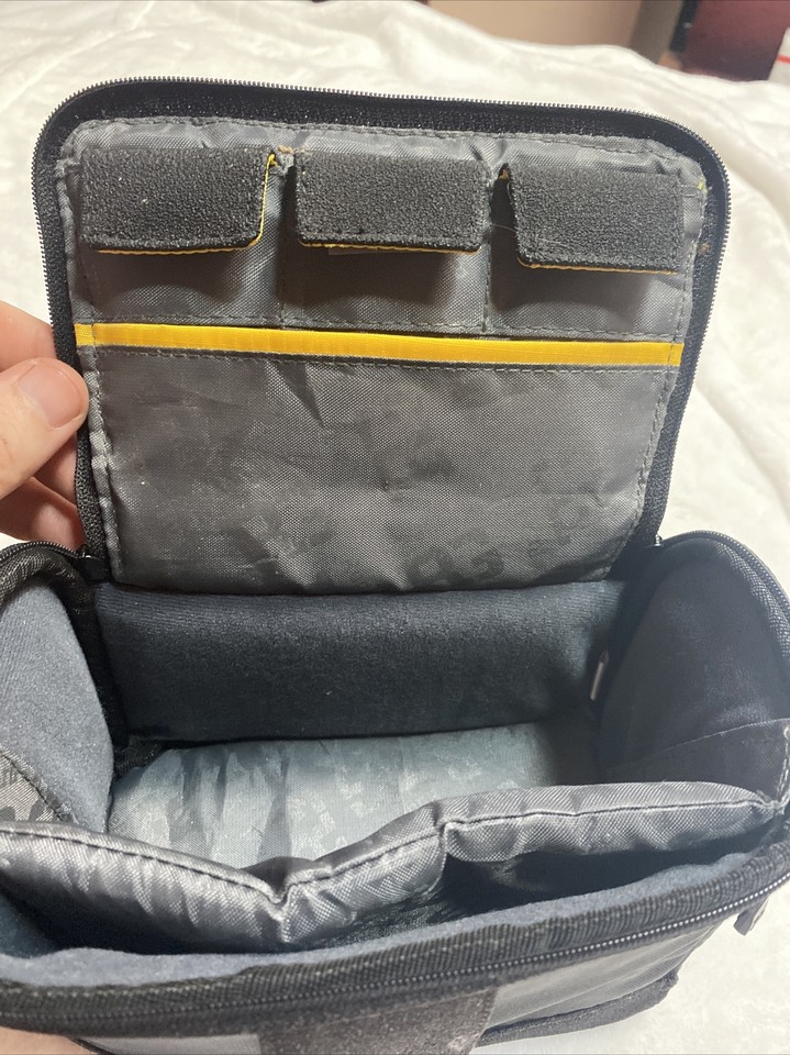 Ruggard Onyx 25 Camera Shoulder Bag Case VSY-125B *Missing Shoulder ...