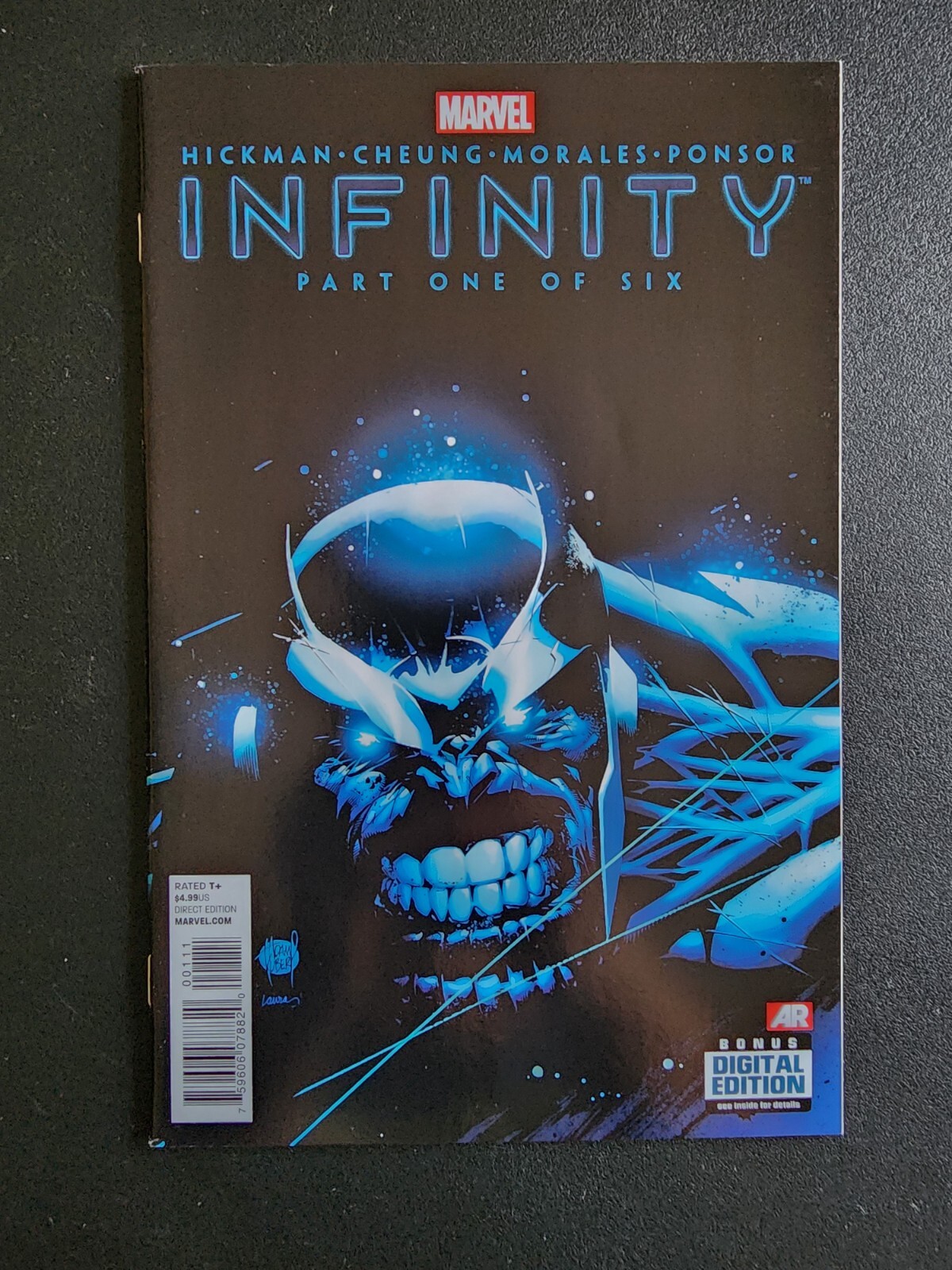 Marvel Comics Infinity #1 October 2013 Adam Kubert Cover | eBay