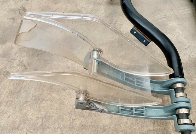 DELTA 34-976 Deluxe Uniguard Table Saw Blade Guard for sale online | eBay