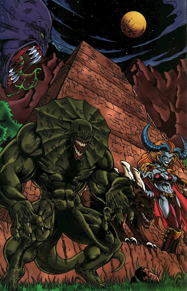 Avatar Press Pandora Special #1A Comic Book 1997 High Grade Variant ...