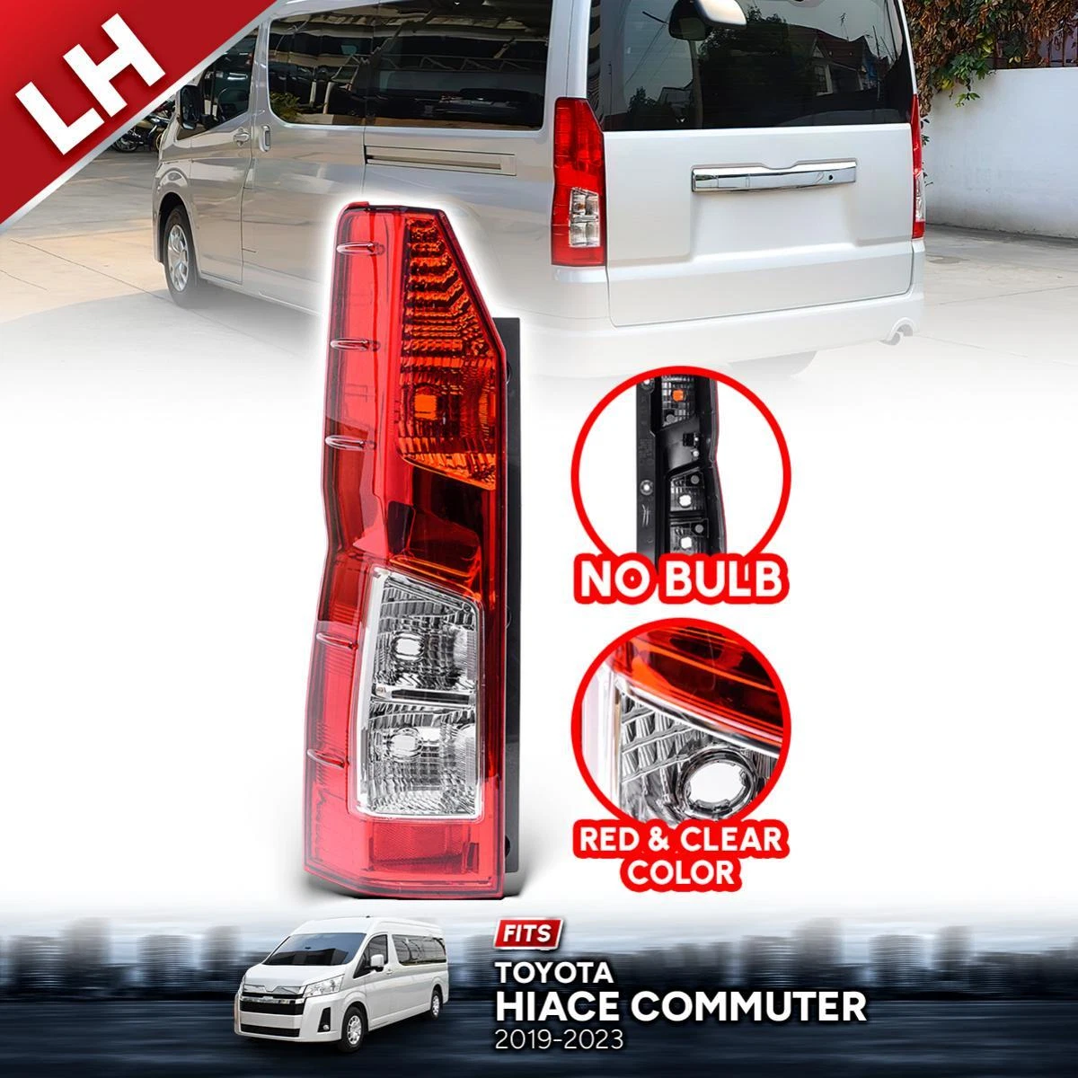 Hiace Commuter 2022