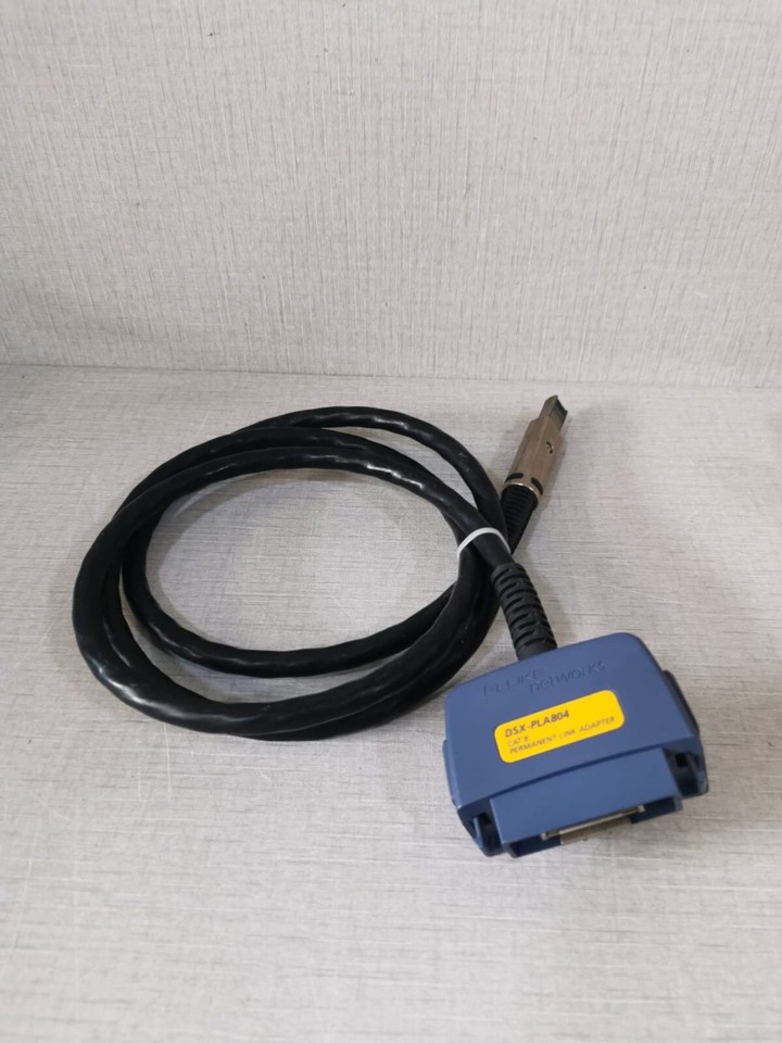Fluke DSX-PLA804 CAT 8 Permanent Link Adapter | eBay