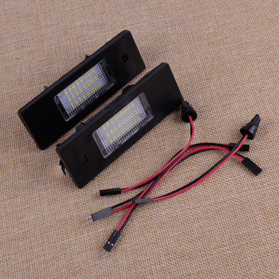 License Light Fit for MINI COOPER R55 R55N R60 R61 Error Free Plate ...