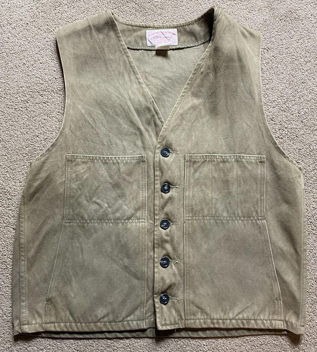 Filson Model 8 Vest Clearance | emergencydentistry.com