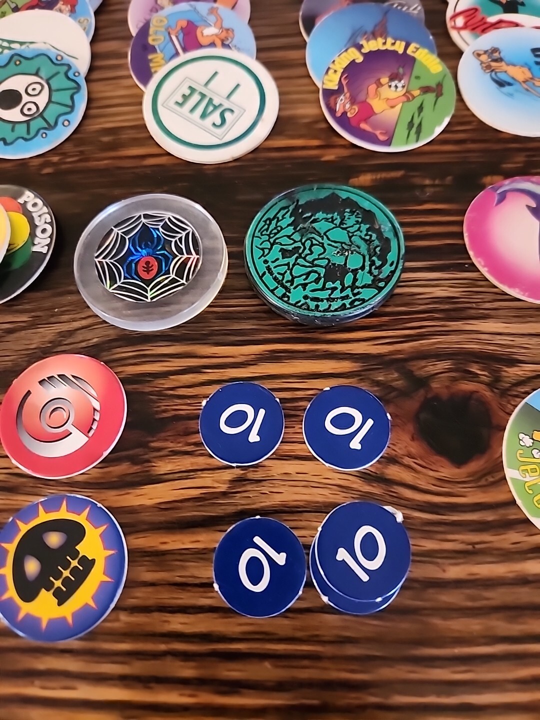 Over 100 Pogs Collectible Items Used | eBay