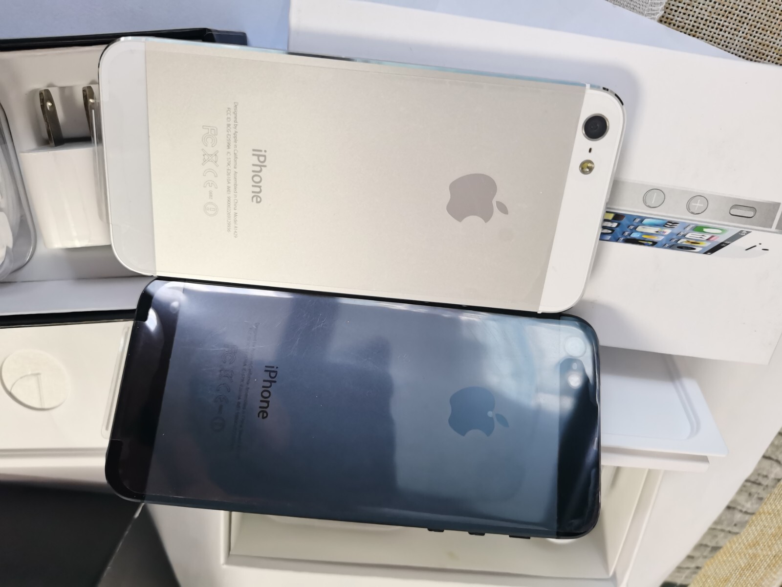 Apple iPhone 5 - 64GB - Black & Slate (Unlocked) A1428 (GSM) for sale ...