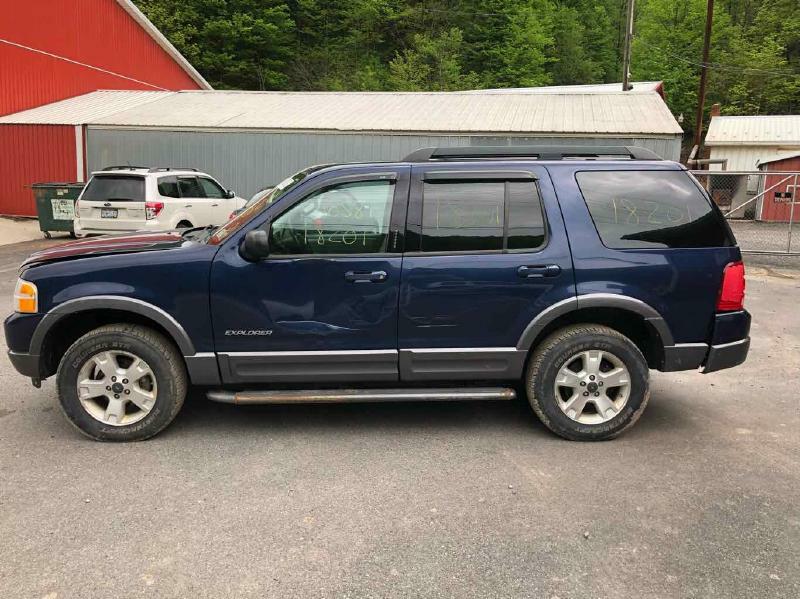 2002-2005 Ford Explorer Rear Axle Differential Carrier 3.55 Ratio | eBay
