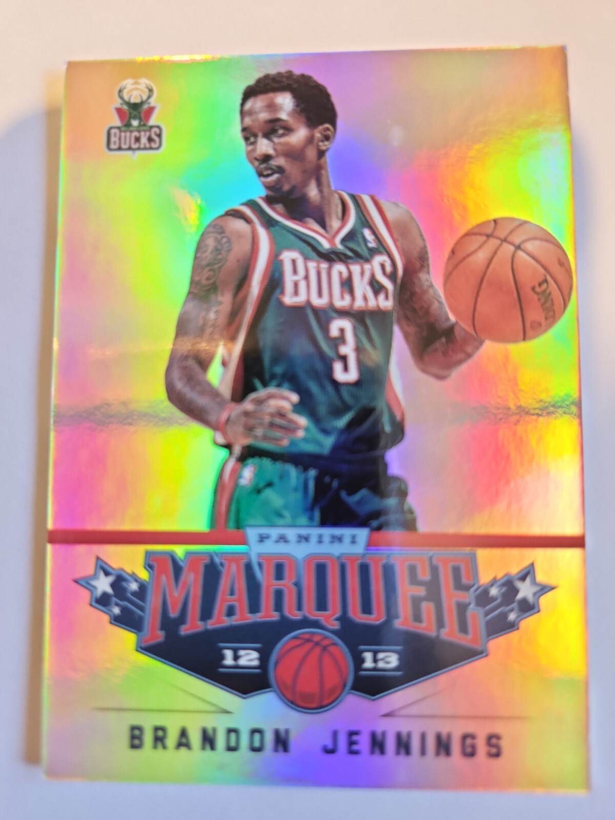 2012-13 Panini Marquee #26 Brandon Jennings | eBay