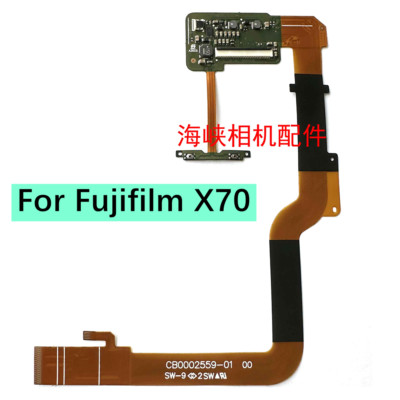 Copy For Fuji Fujifilm X70 LCD Hinge Flex Screen Display Flip Cable ...
