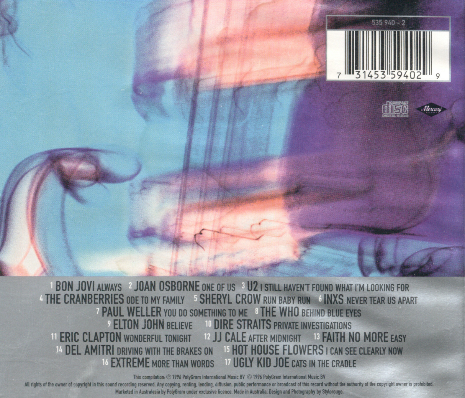 Pure+Rock+Ballads+Bon+Jovi+Joan+Osborne+U2+The+Cranberries+More+%28cd ...