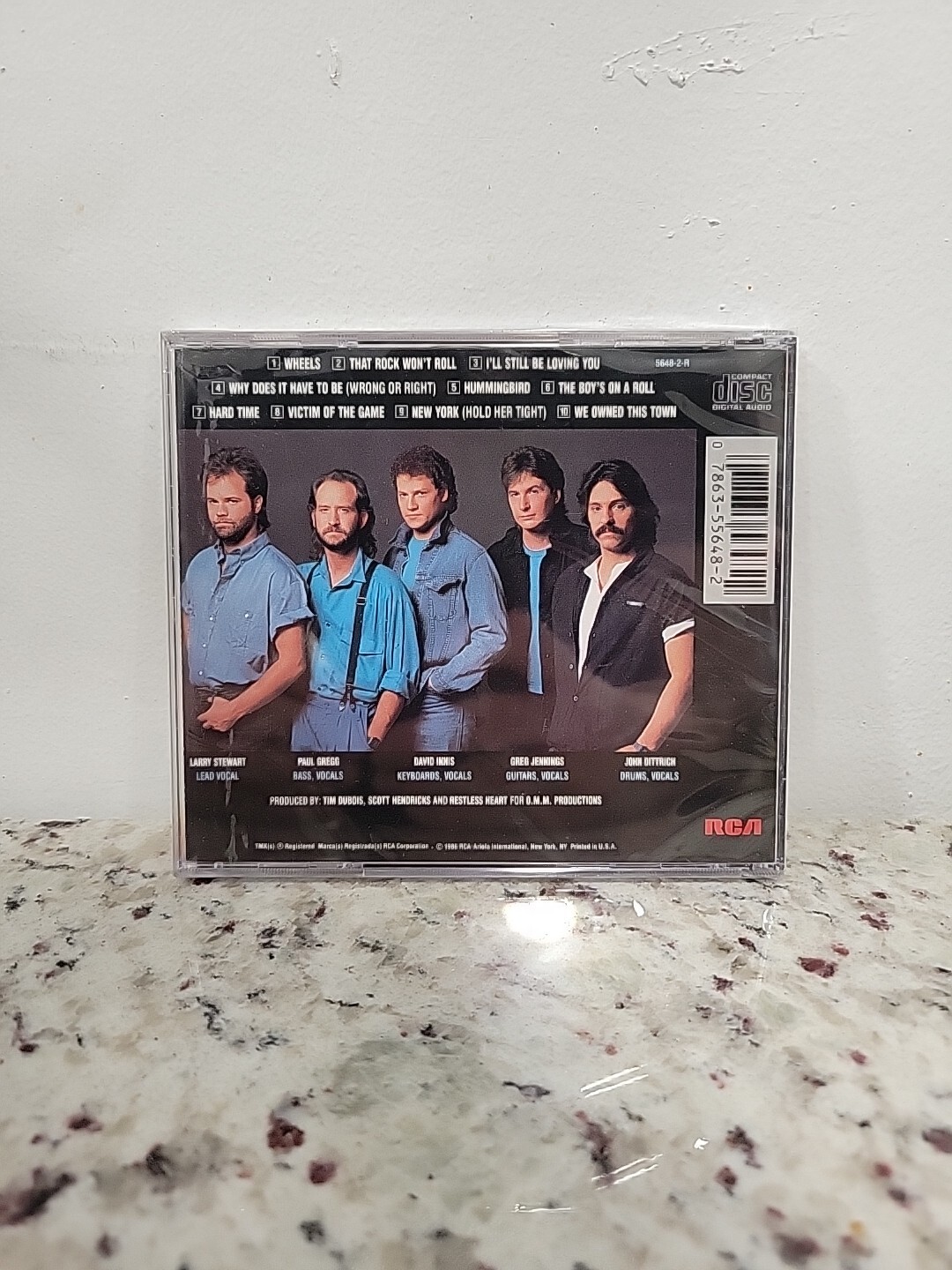 Wheels by Restless Heart (CD, Oct-1990, RCA) for sale online | eBay