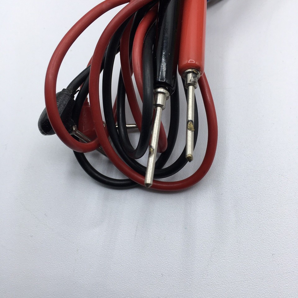 Vtg AW Sperry Instruments SP-142 Multi Tester Meter In Case Ohms AC DC ...