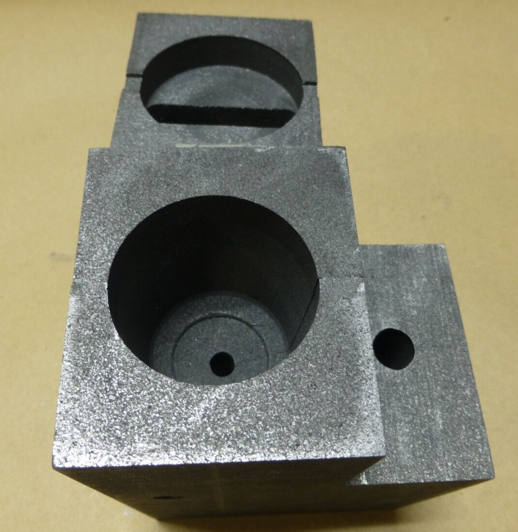 NVENT CADWELD MOLD TCR2Q1H 4/0 AWG CONC. TO 6 CONC. B112, USE #115W/M ...