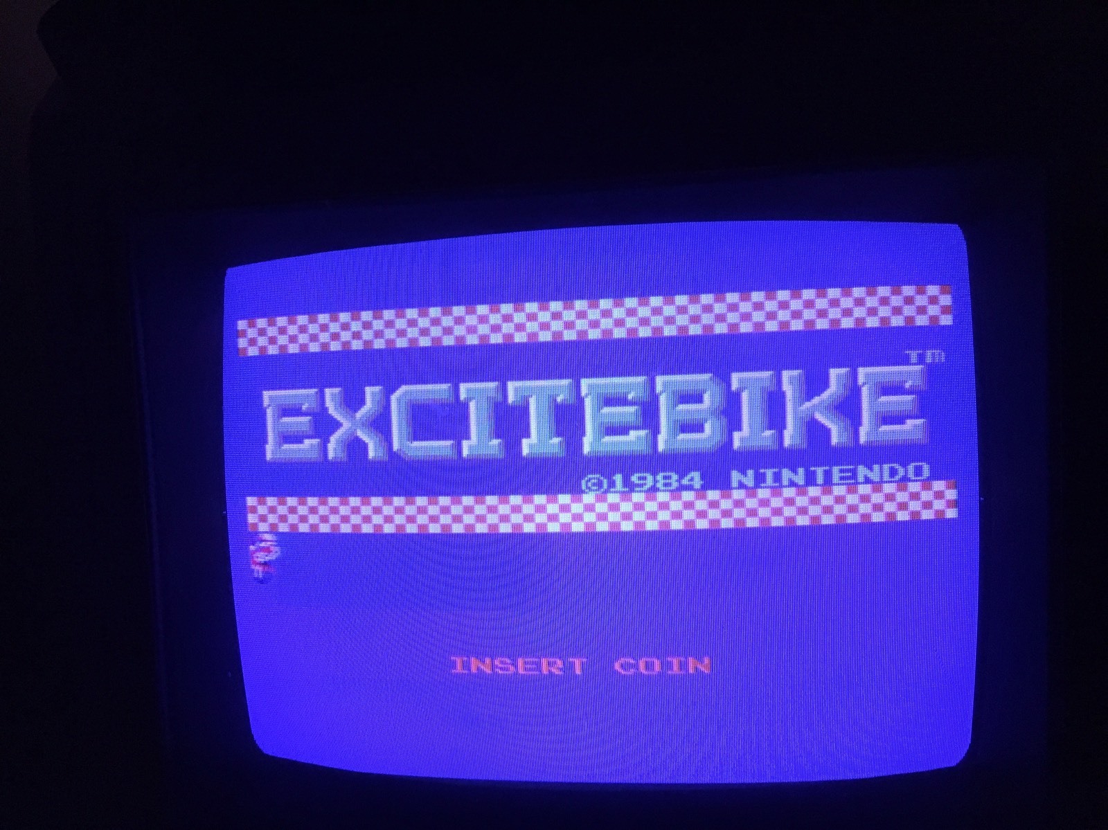 Nintendo VS Excite Bike Eprom Chipset. Red Tent Dual Unisytem. Read ...