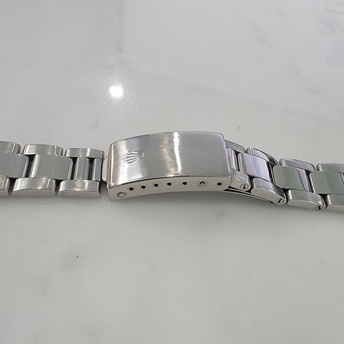 Rolex Oyster Vintage Bracelet 78350 19mm Stainless 16cm Length Original ...