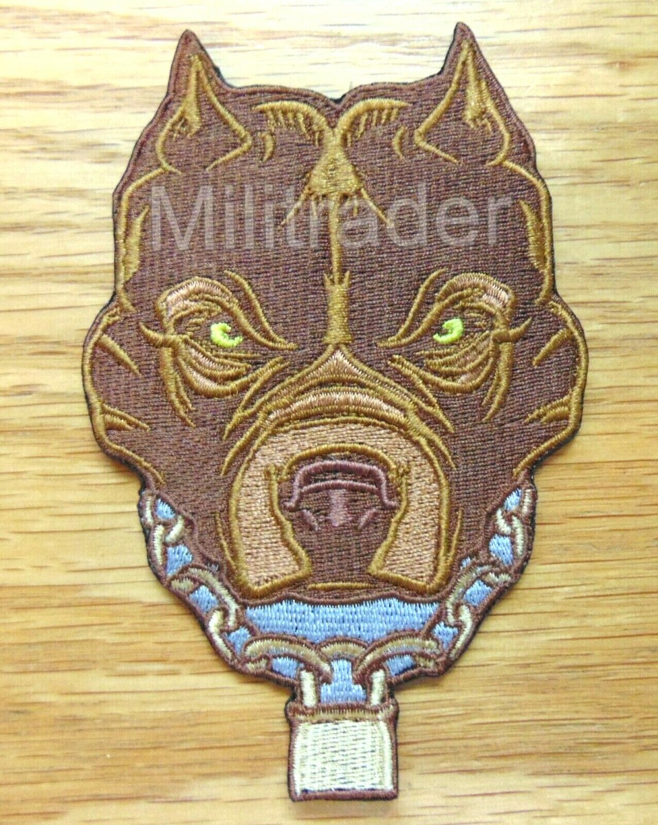 Red Nose Fawn Pitbull