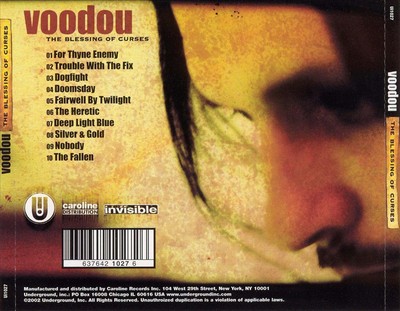 VOODOU BLESSING OF CURSES NEW CD 637642102726 | eBay
