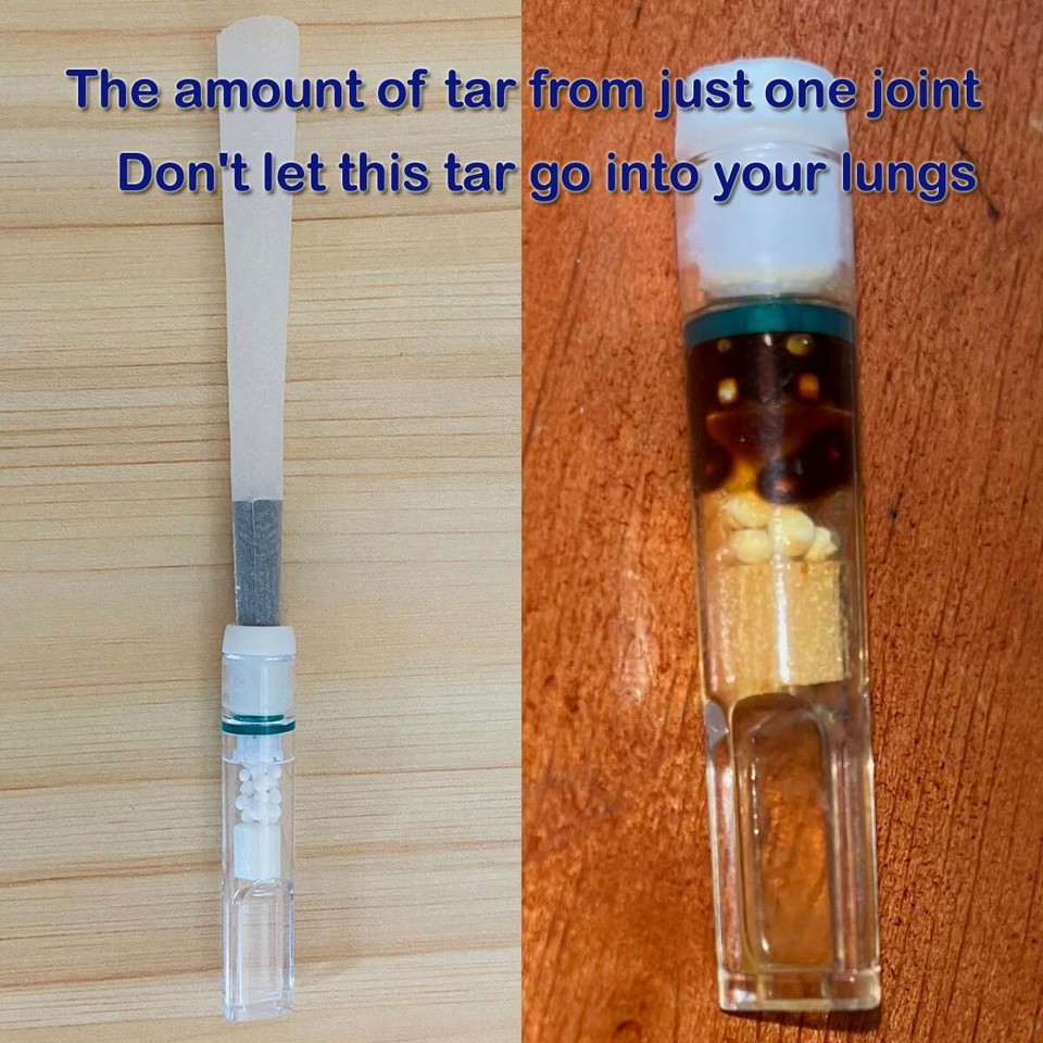 [BUNDLE-6] ANTI TAR® TripleGuard Cigarette Filter Tips Holder Tar Bar ...