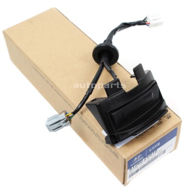 Genuine 812602V010 Trunk Lid Outside Handle & Lock For Hyundai Veloster ...