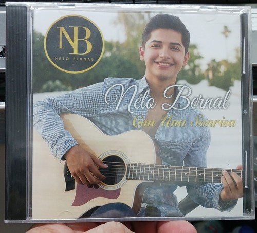 Neto Bernal - Con Una Sonrrisa [Brand New Sealed CD] 897814000032| eBay