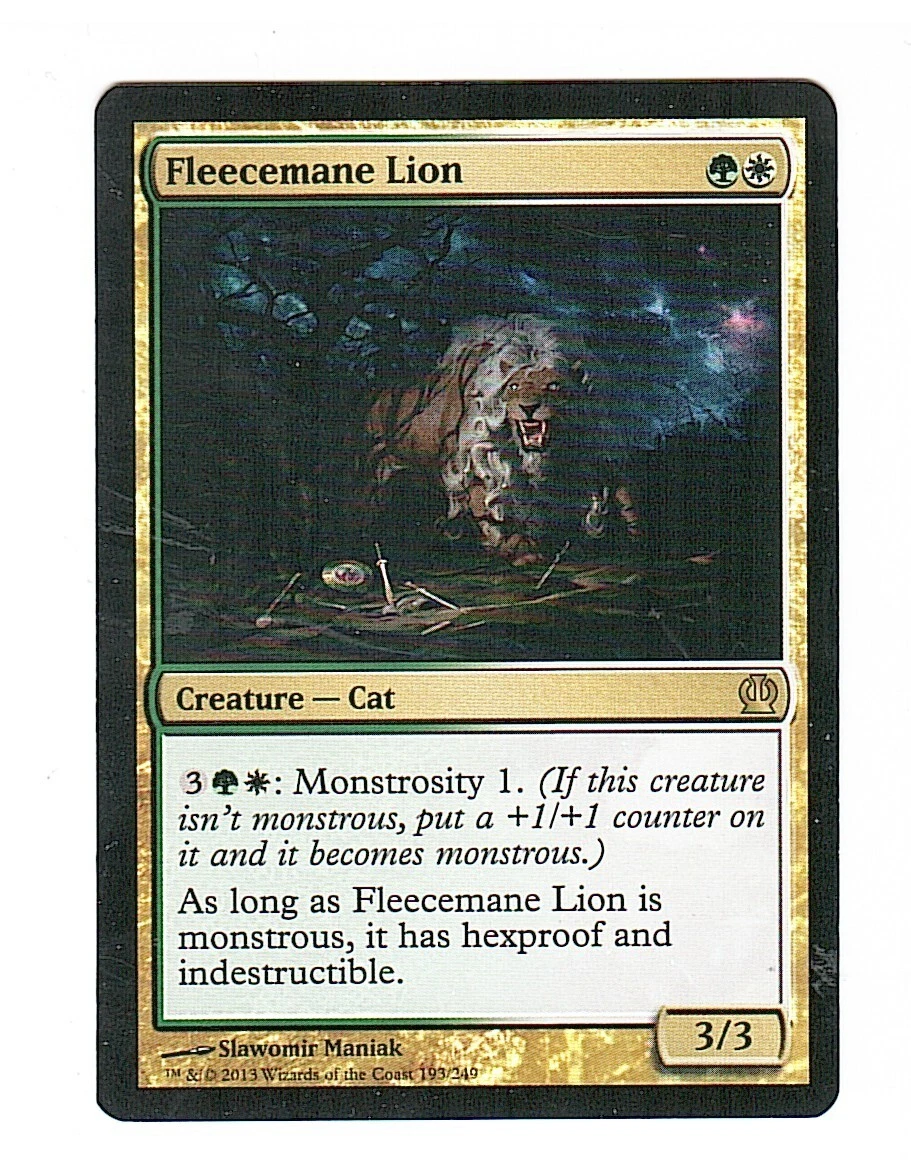 Fleecemane Lion