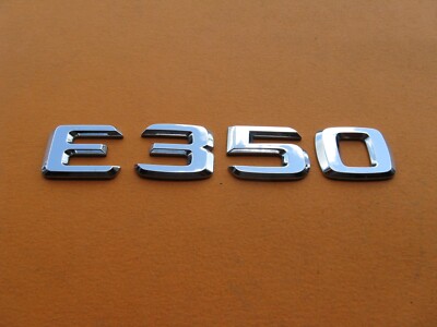 06 07 08 09 10 11 12 13 14 MERCEDES E350 REAR EMBLEM LOGO BADGE SIGN ...