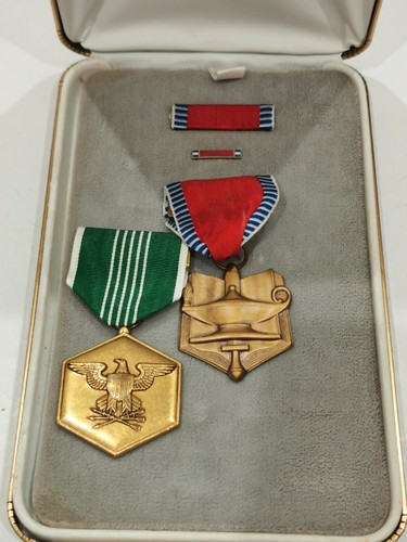 US Army Commedantion Military Merit JROTC Superior Cadet medal ...