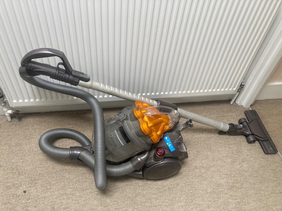 Dyson Pull Along Cylinder Vacuum Cleaner DC19 | eBay UK