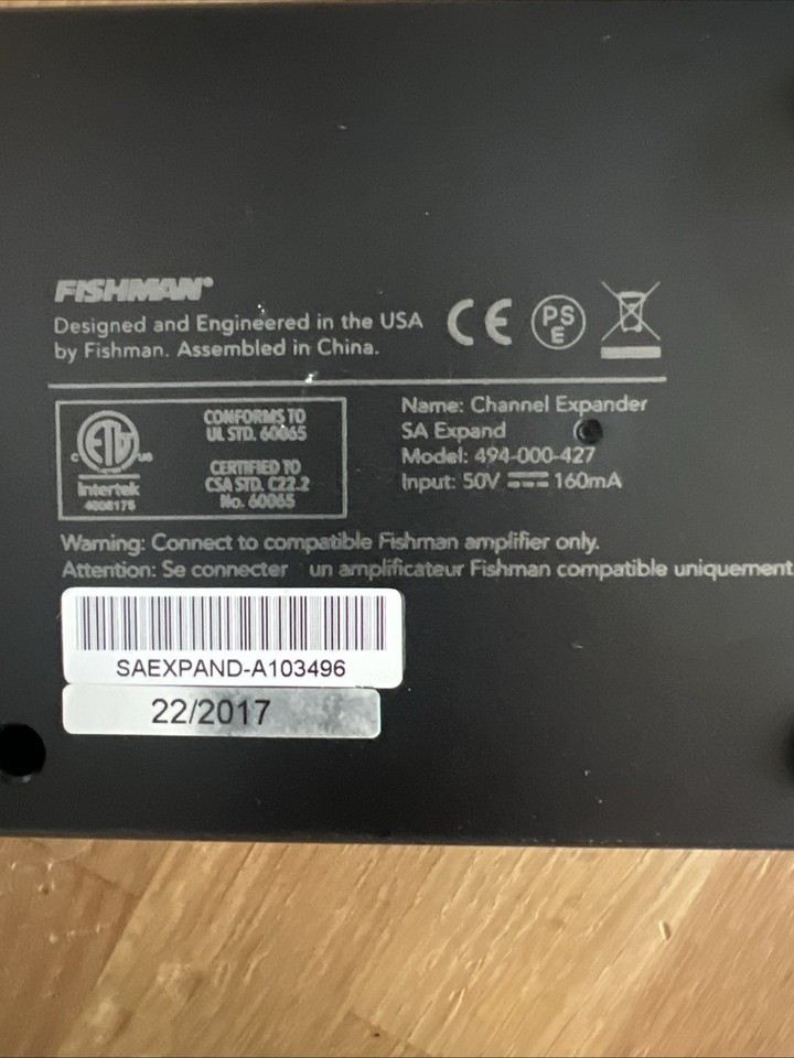 Fishman SA Expand for Fishman PA | eBay