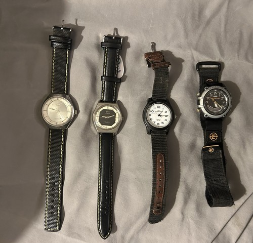 Assorted Watches - Lot Of 25 - Citizen, Guess, Swiss Army, HMT, Coca-Cola & More | eBay