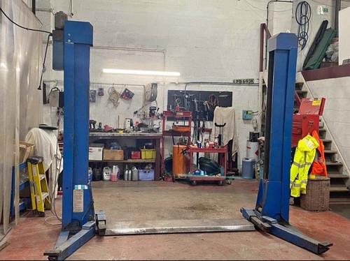 Tecalemit 2 Post Ramp 3 Phase 3 Tonn | eBay UK