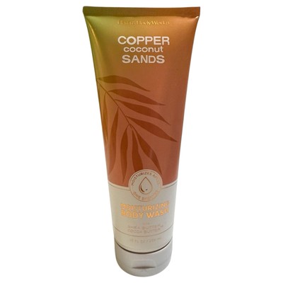 Bath & Body Works COPPER COCONUT SANDS Moisturizing Body Wash 10oz NEW ...
