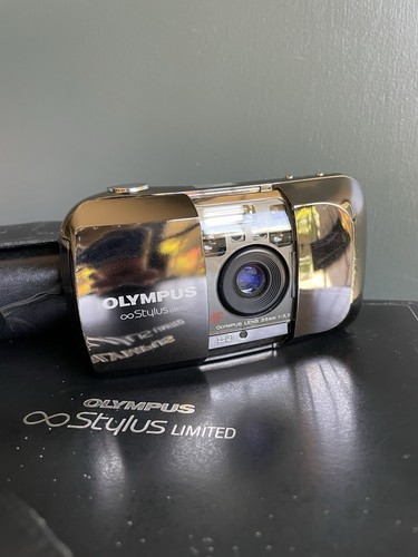 Olympus Stylus Limited Edition Film Camera 35mm #8305 of 10,000 *Tested ...