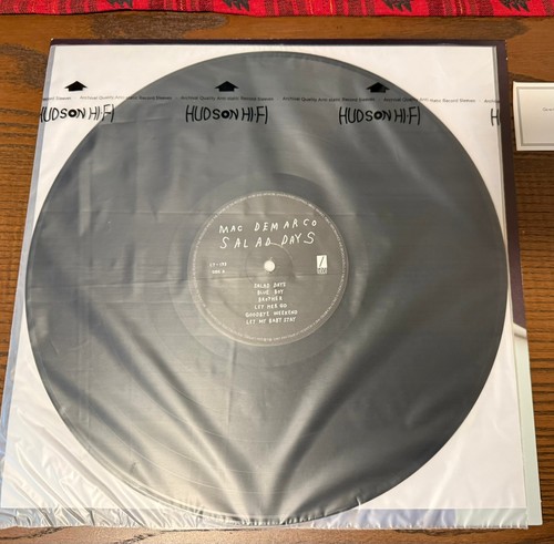 Mac DeMarco Signed / Autographed "Salad Days" Album Vinyl Record LP | eBay